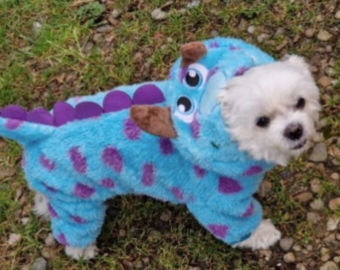 Scully Monsters, Inc. Dog or Cat Sweater, Dog or Cat Halloween Costume ...