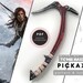 Tomb Raider Holster, Pistol, & Pickaxe Pattern Tutorial BUNDLE for Lara Croft Cosplay Blueprint ...