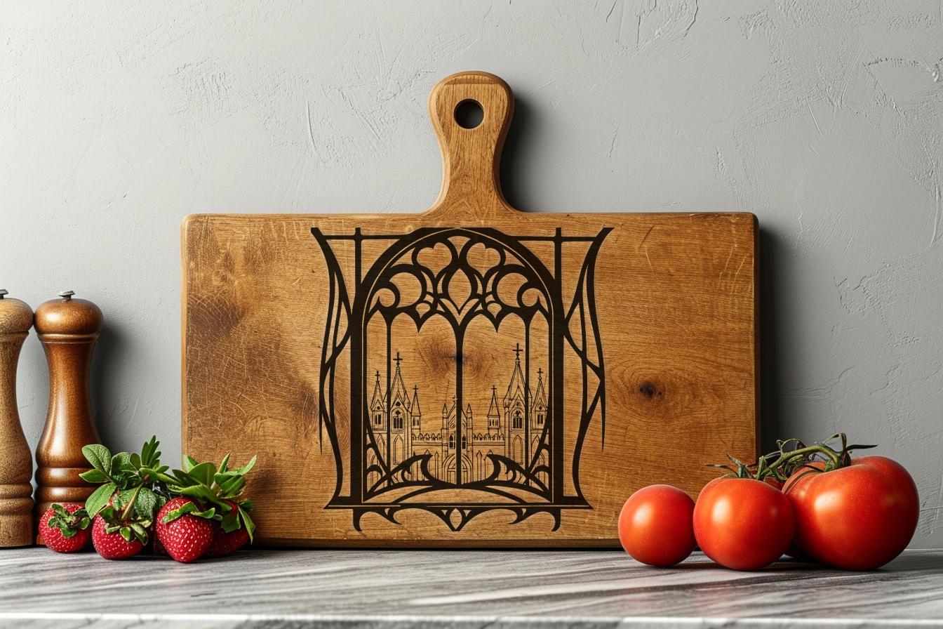 Gothic Victorian Window Svg Bundle, Haunted Eerie Medieval Glass ...