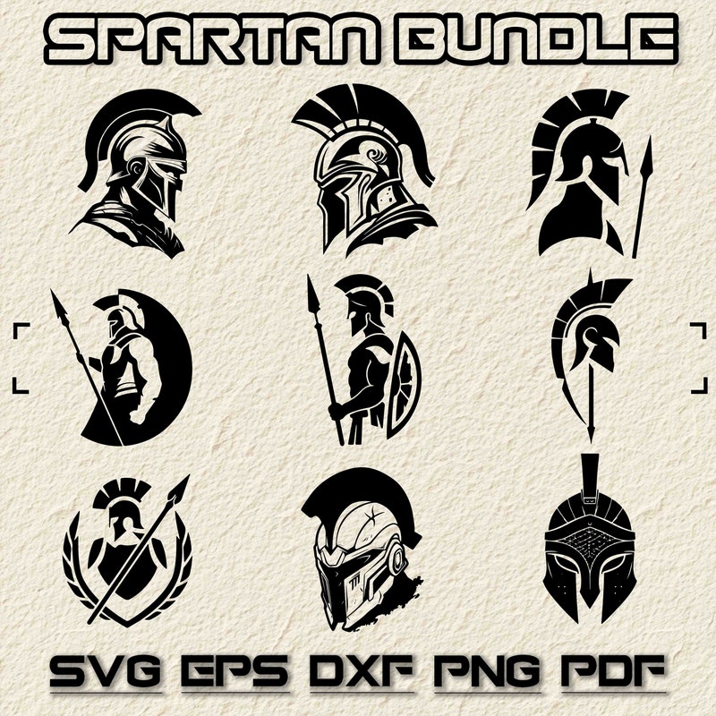 Spartans Svg - Etsy