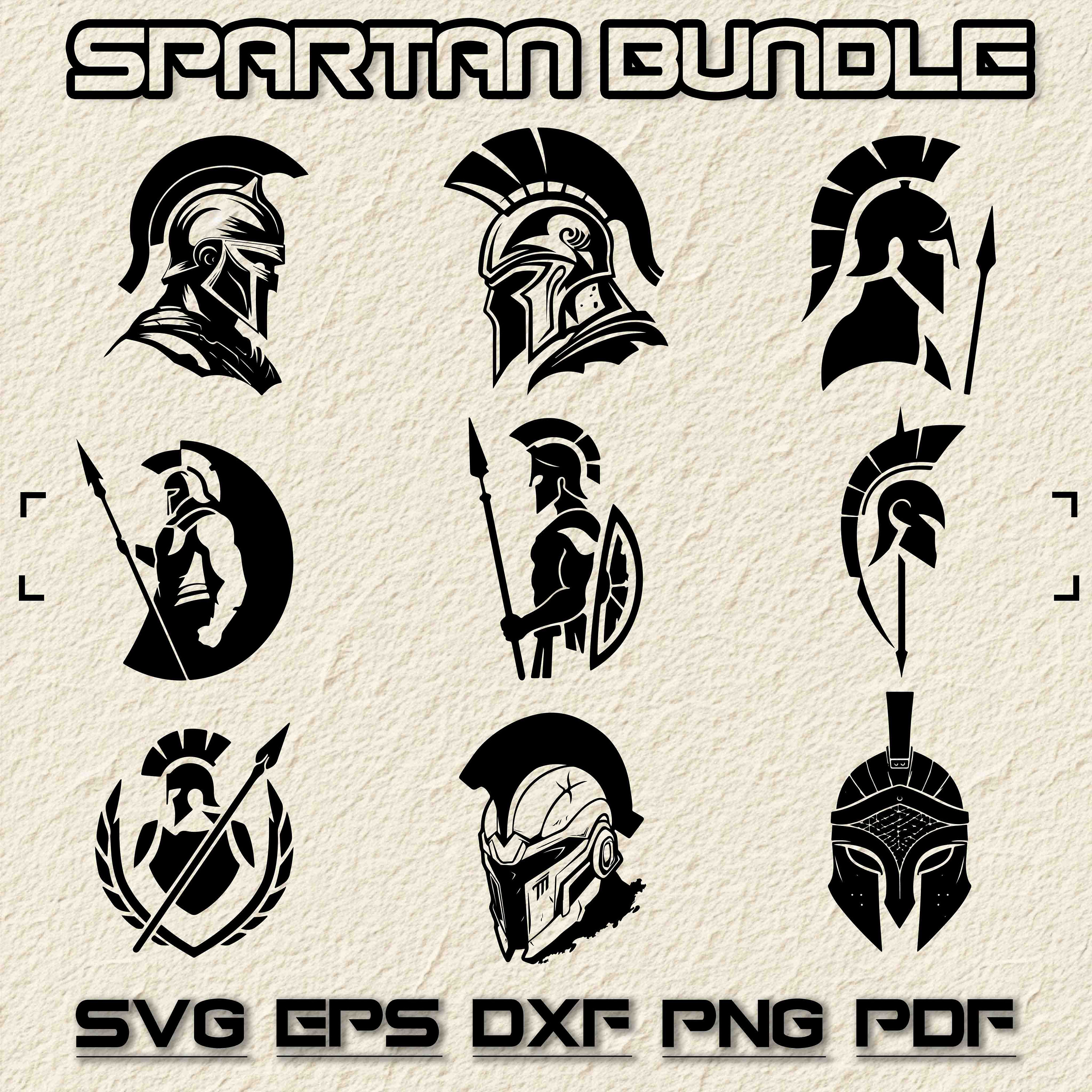 Spartan Svg, Spartan Vector, Spartan Helmet Svg, Warrior Svg, Gladiator ...