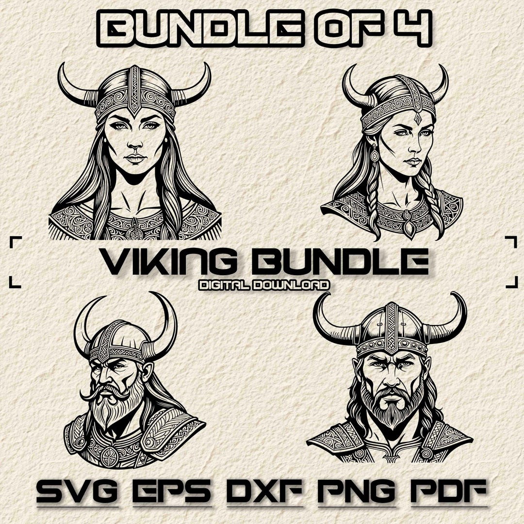 Viking Svg Bundle, Viking Shield, Scandinavian Svg, Viking Warrior Head ...