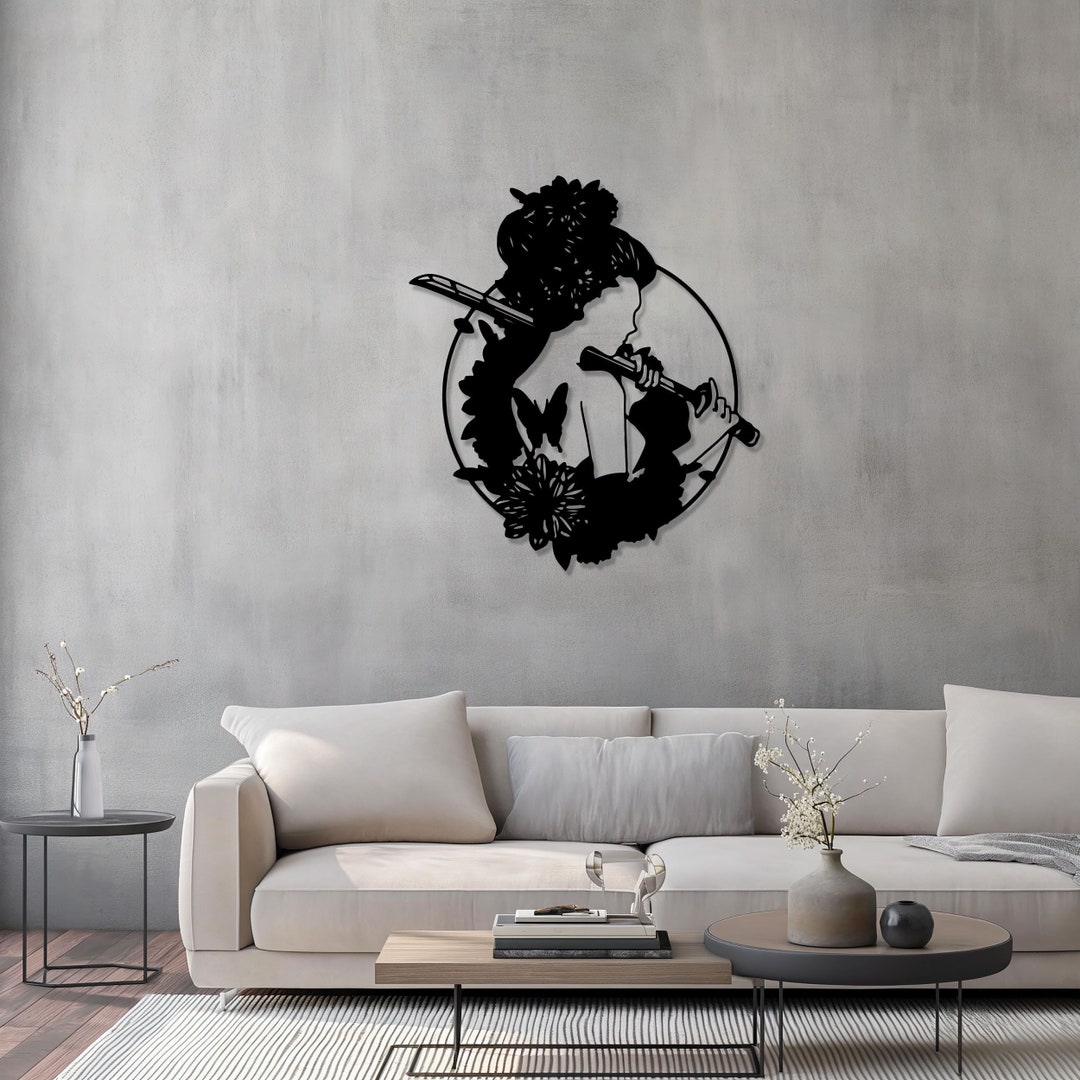 Princess Wall Art Svg,dxf, Eps, Animals Cut File for Laser, Plasma Cnc ...