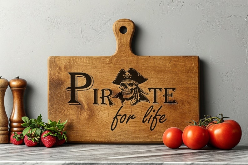 Pirate for Life SVG, Vintage Pirates of PNG, Caribbean Svg, Pirate ...
