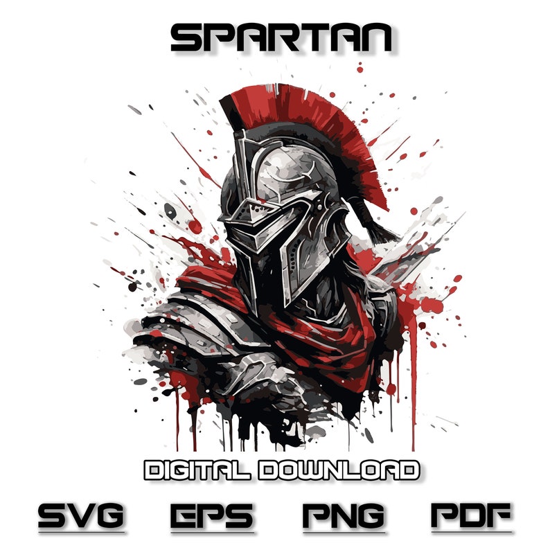 Spartan Svg, Spartan Vector, Spartan Helmet Svg, Warrior Svg, Gladiator ...