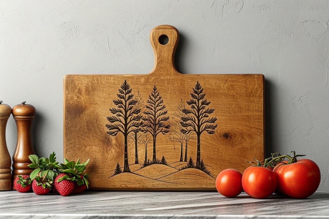 Pine Tree SVG Bundle: Camping & Nature Designs (digital Download) - Etsy