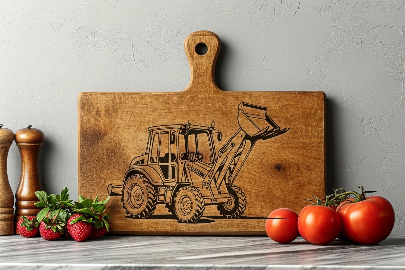 Backhoe SVG, Bucket Loader Svg, Tractor Svg, Dirt Tractor Svg, Backhoe ...