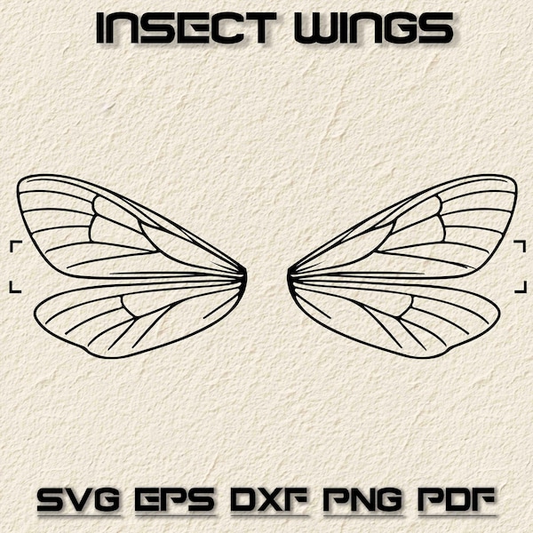 Printable Bee Wings - Etsy