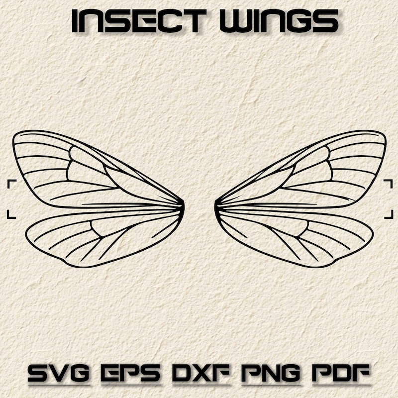 Printable Bee Wings - Etsy