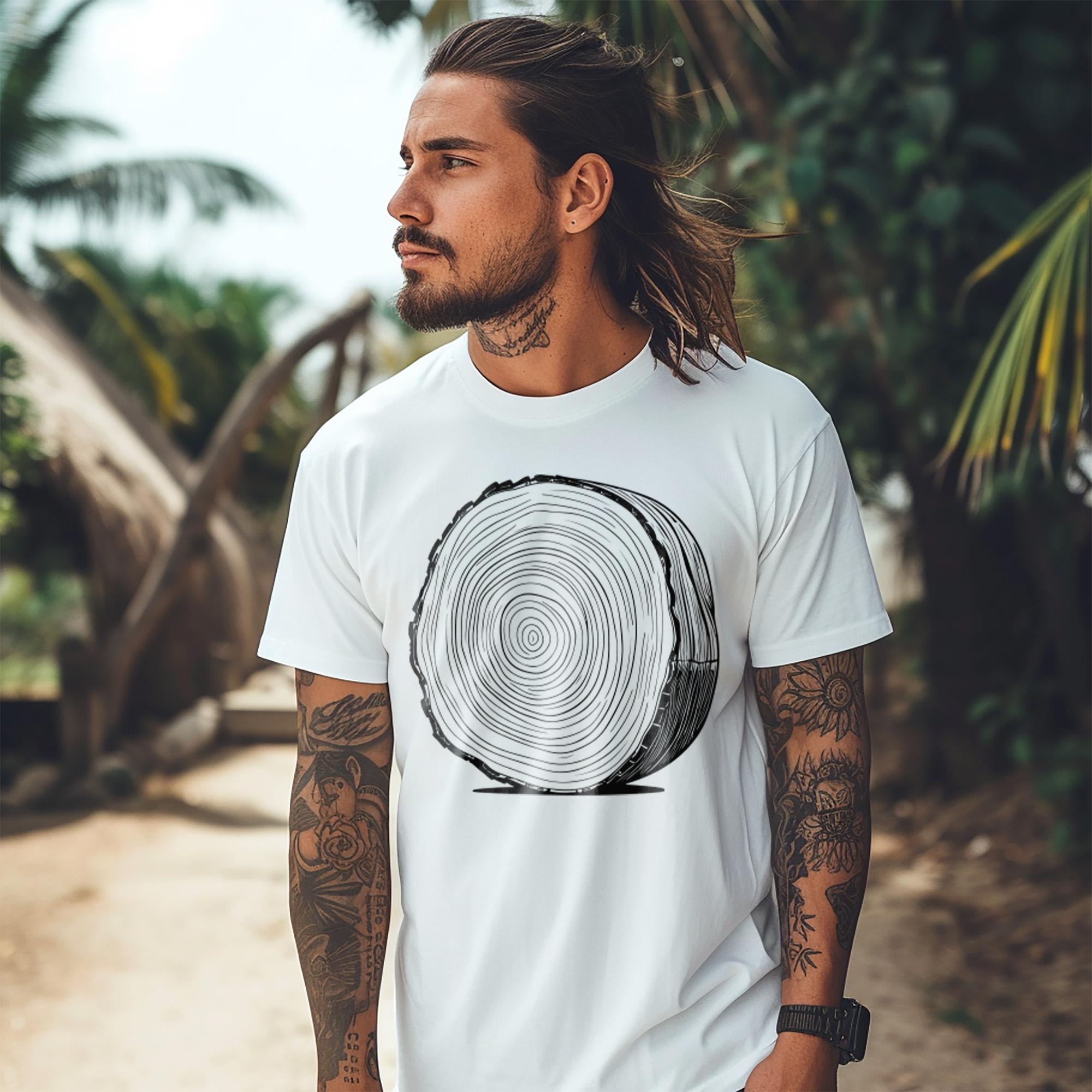 Rustic Wood Slab Tree Slice Timber Log Salvaged Board Lumber Stump Svg ...