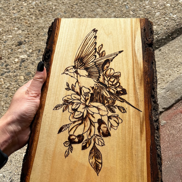 Pyrography Wall Art - Etsy