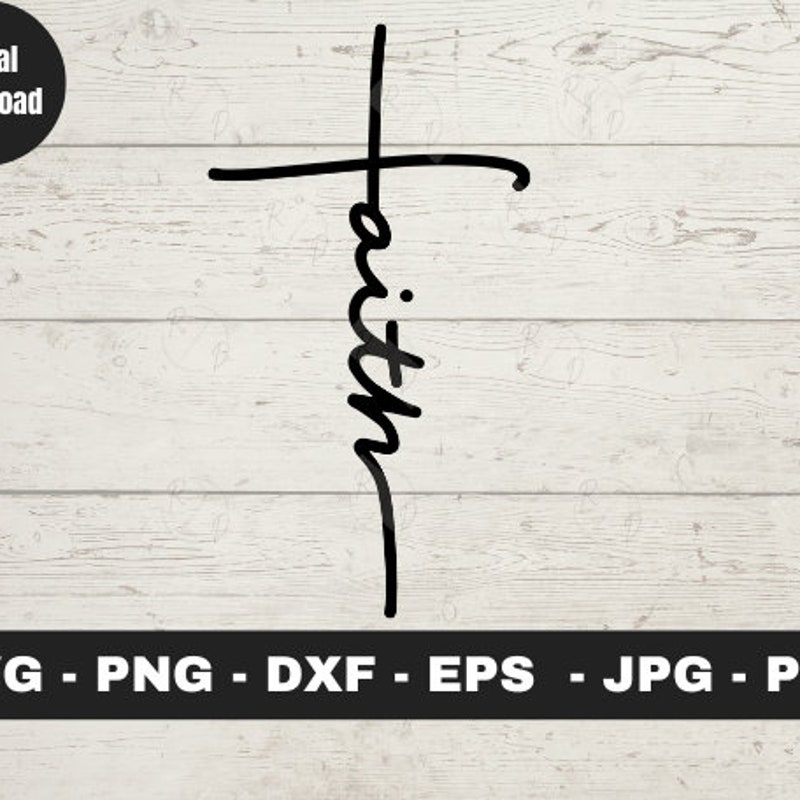 Horizontal Cross Wall Art - Etsy