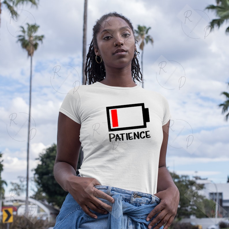 Zero Patience... Funny T-shirts SVG Birthday Shirt - Etsy