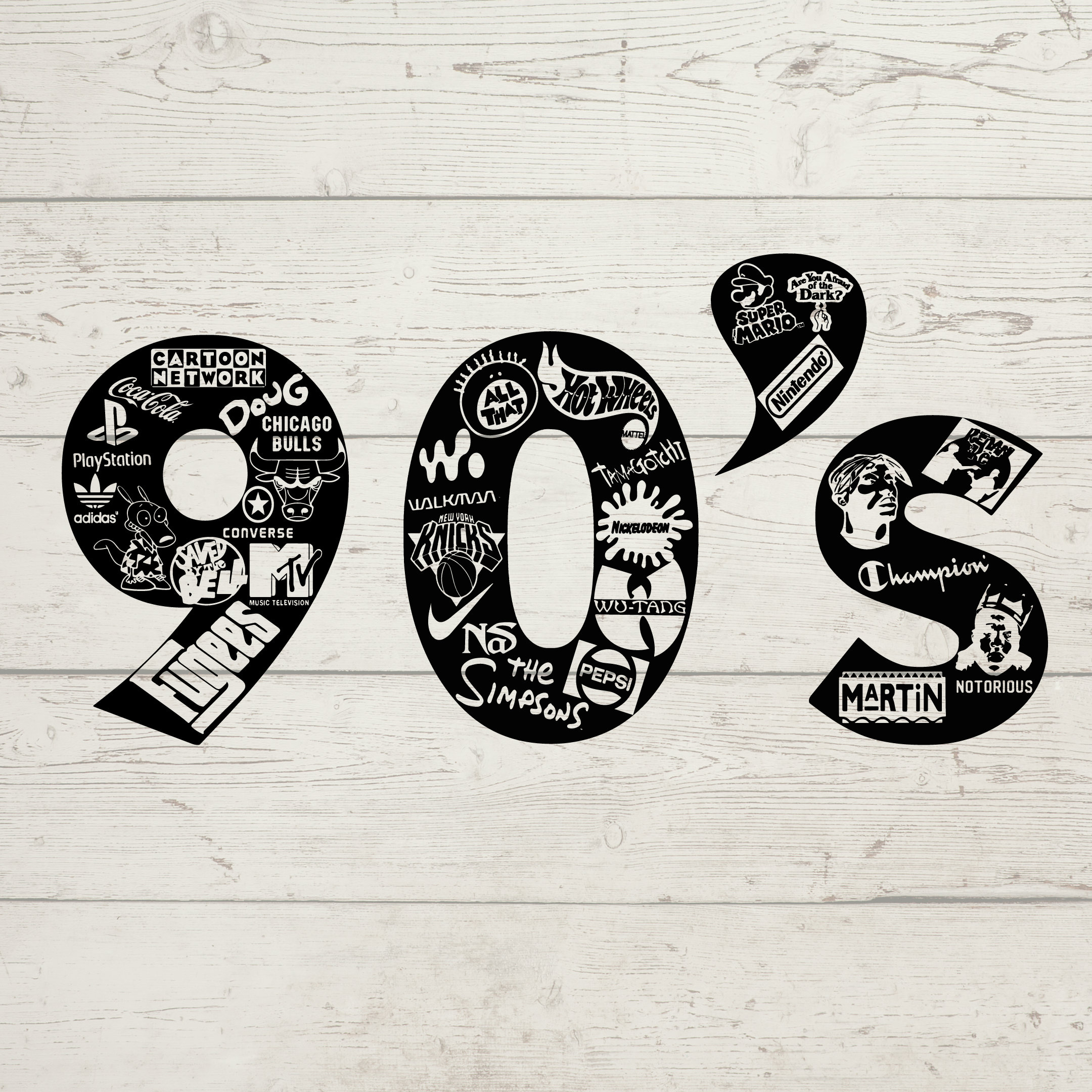 I Love the 90s Svg PNG 1990 Design Retro 70's 80' - Etsy Australia