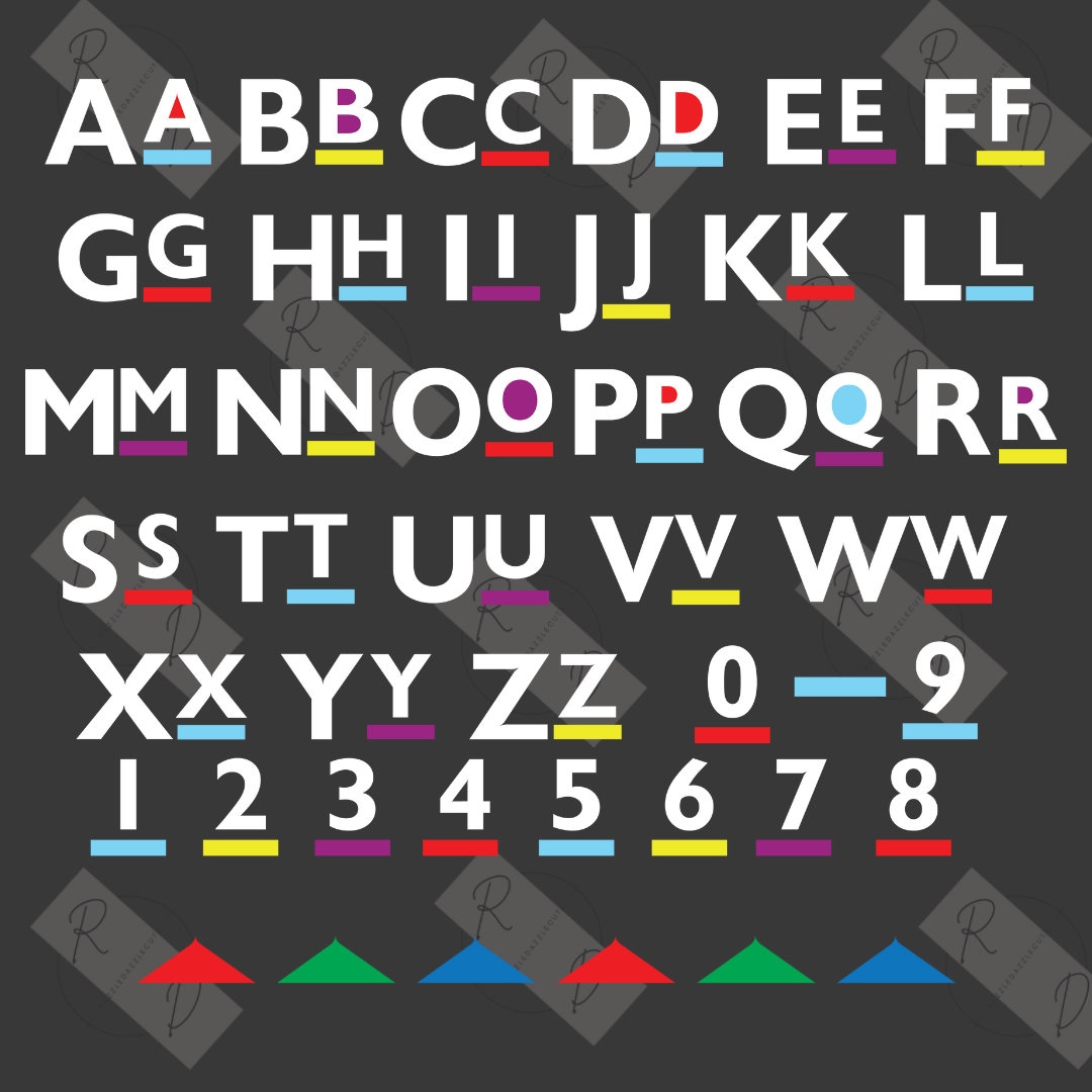 African American, Martin SVG Font, TV Show Design SVG File for Cricut ...