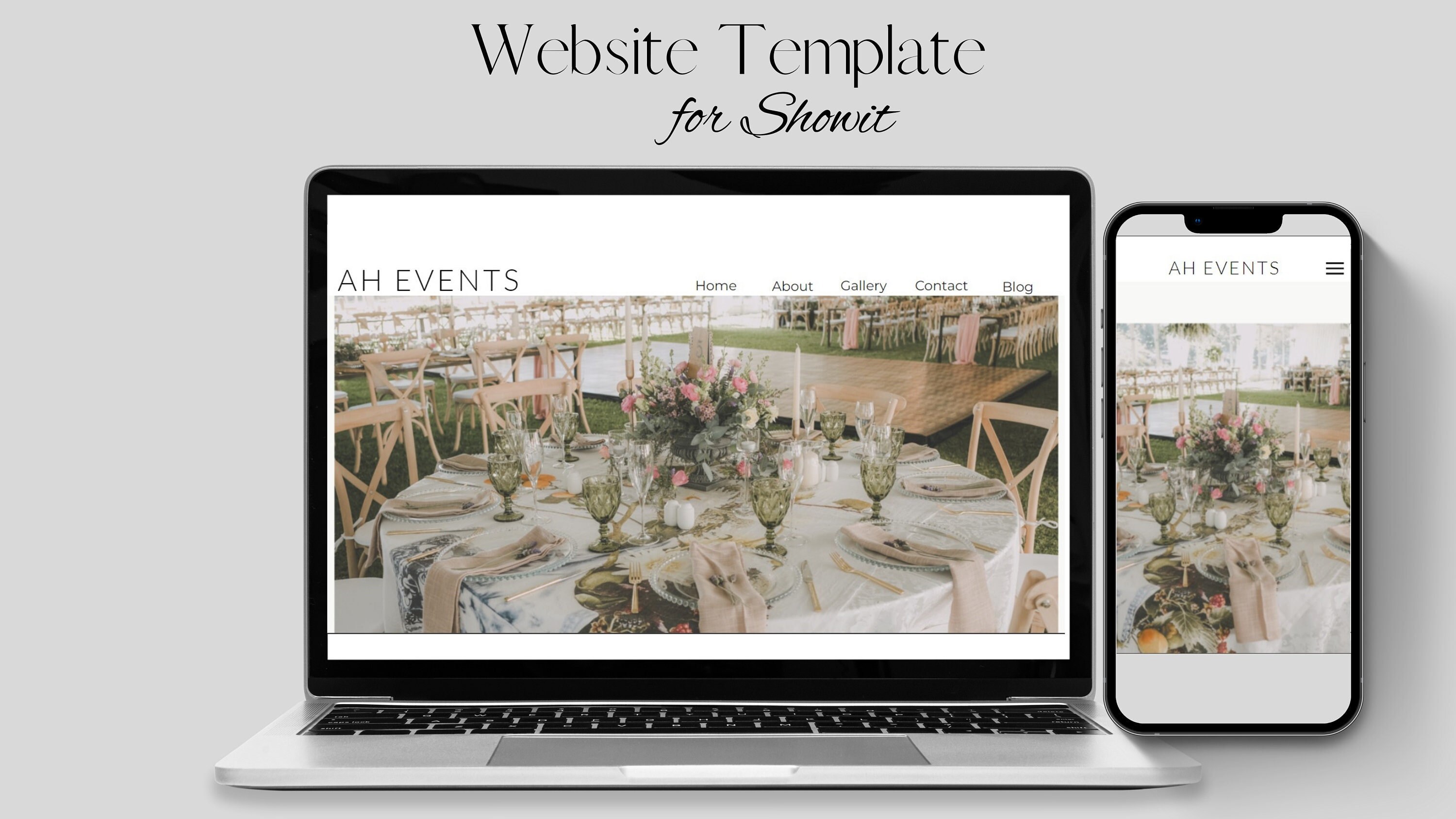 Website Template, Event Planner Template, Wedding Planner Template ...
