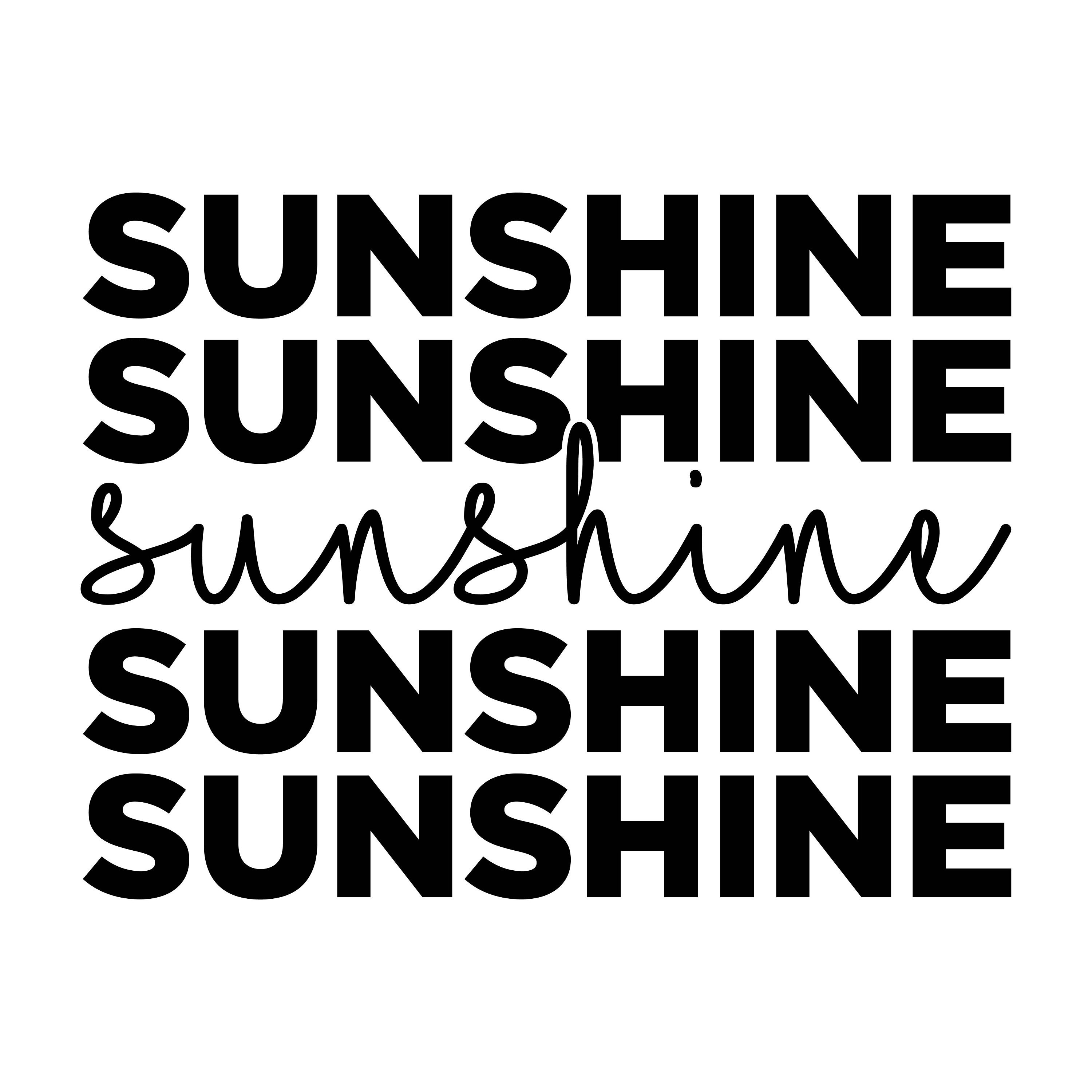 Art & Collectibles dxf cut files for cricut png svg Sunshine Decal ...