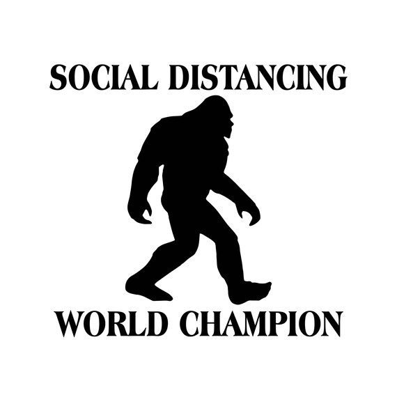 Drawing & Illustration Art & Collectibles PNG DXF Bigfoot Social ...