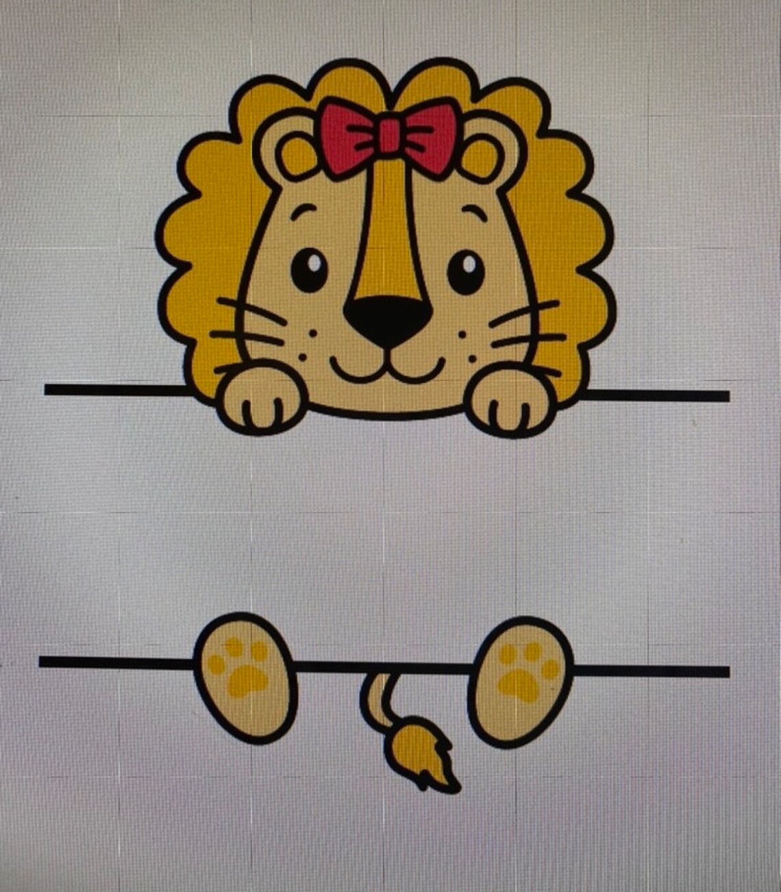 Girls Lion Bell Bottom Outfit Lion Face Retro Bellbottoms - Etsy