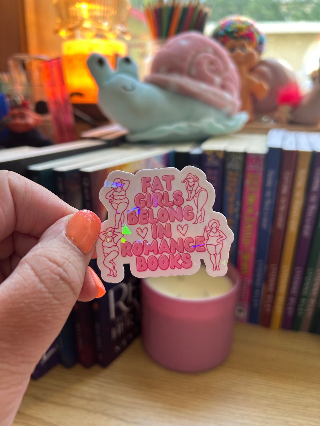 Fat Bodies Belong Vinyl Sticker - Etsy