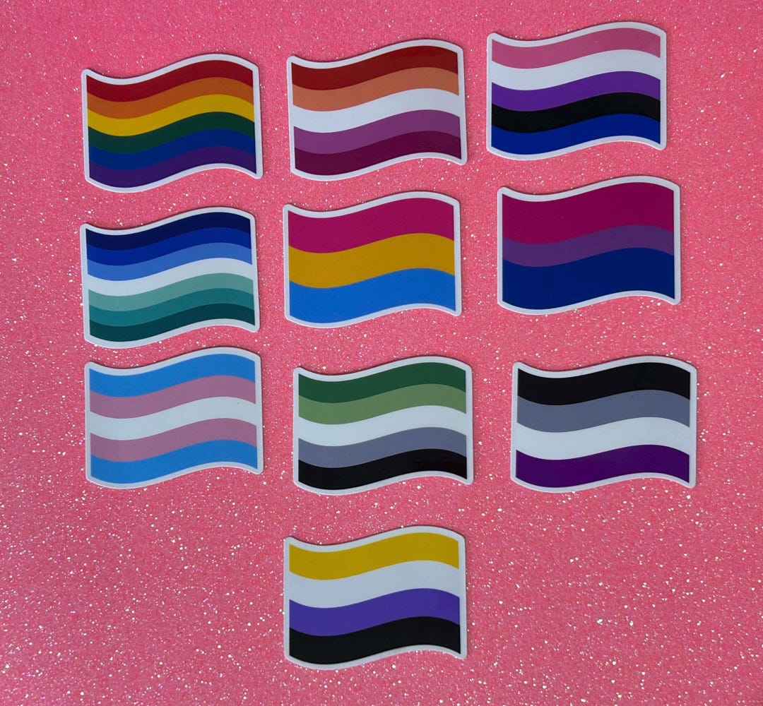 Pride Flags Vinyl - Etsy