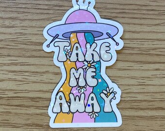 Take Me Away Alien Cup SVG Digital Download - Etsy