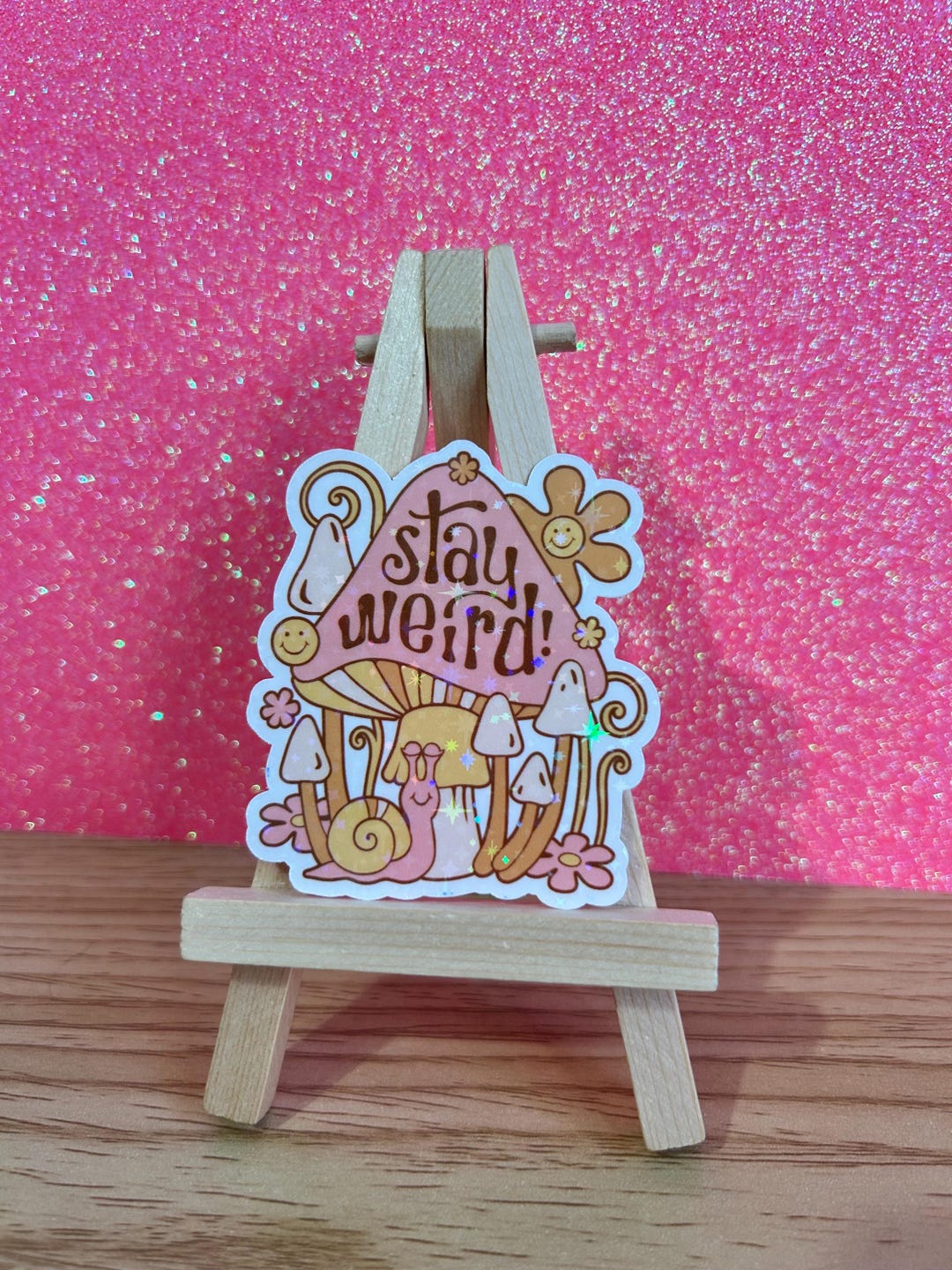 Stay Weird Vinyl - Etsy