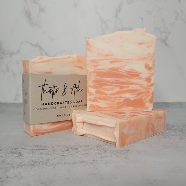 Peach Soap - Etsy