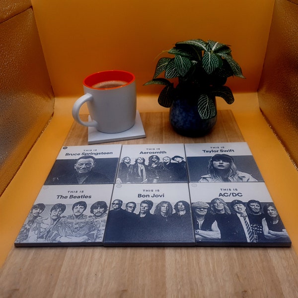 Spotify Tiles - Etsy