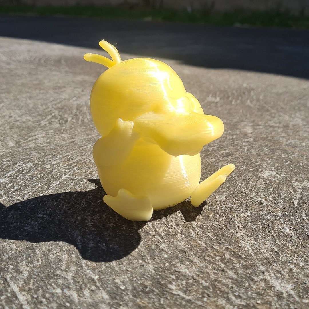 Pokemon Psyduck Figure Nintendo 3D Printed Australian - Etsy