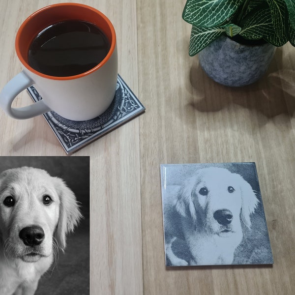 Custom Ceramic Tiles - Etsy