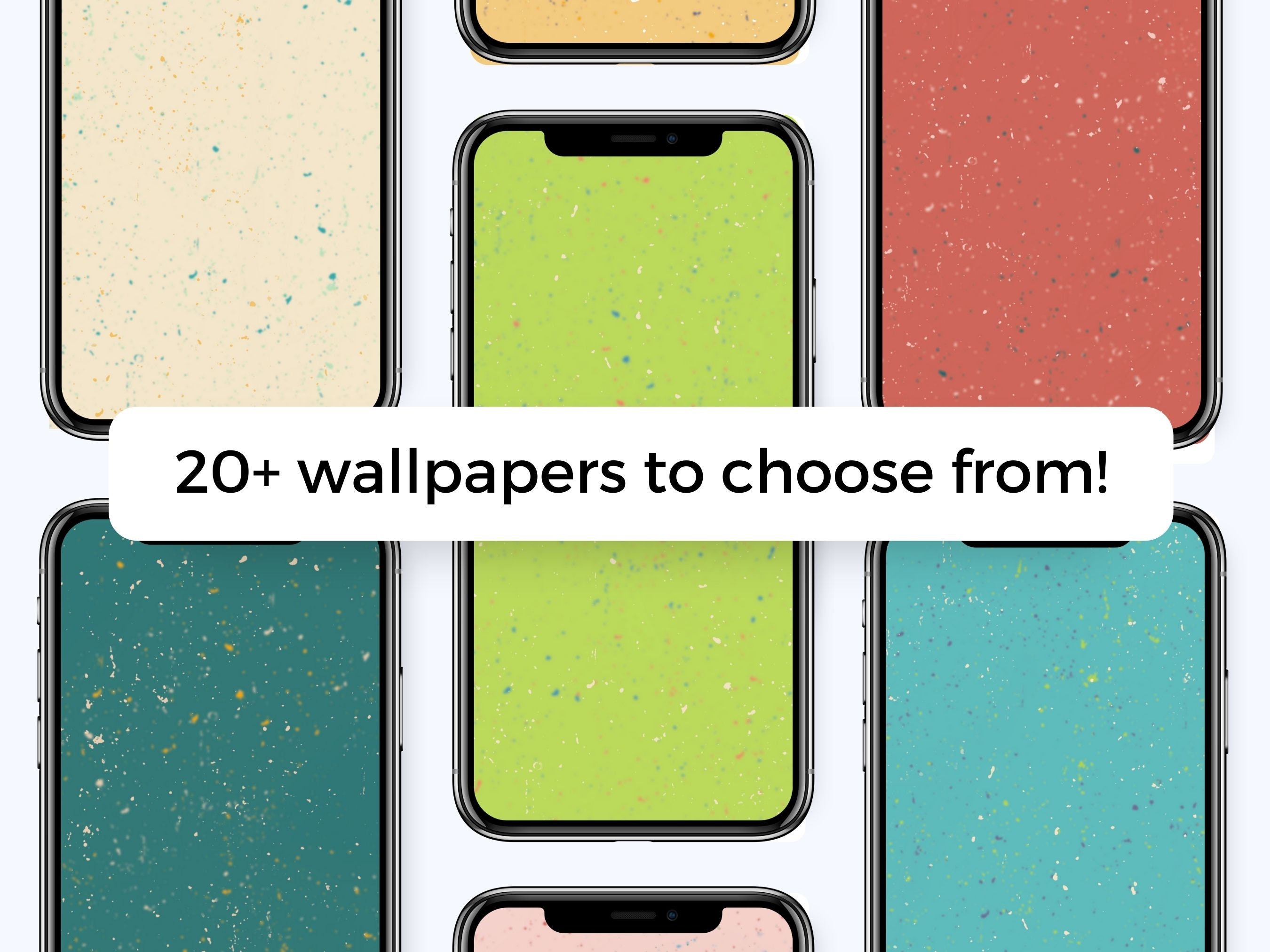Artsy App Icons and Wallpapers Bundle | Hand-drawn App Icons for IOS ...