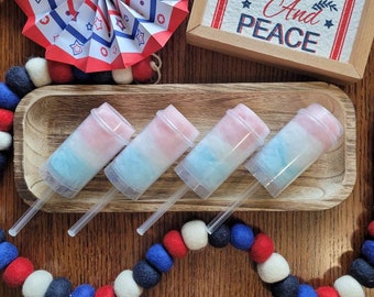 Cotton Candy Push Pop - Etsy
