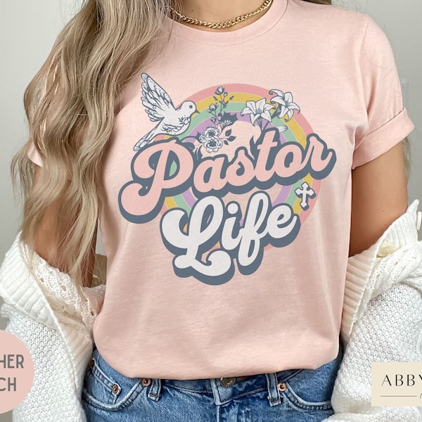 Pastor Tshirt - Etsy