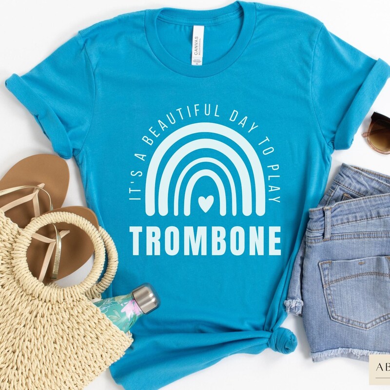 Trombone T Shirt - Etsy
