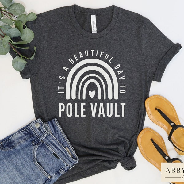 Pole Vault Shirt - Etsy