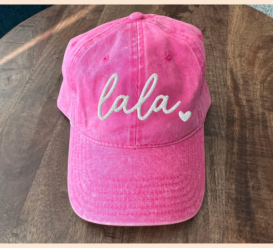 Lala Embroidered Hat, Lala Baseball Hat, Lala Dad Hat, New Lala Gift - Etsy