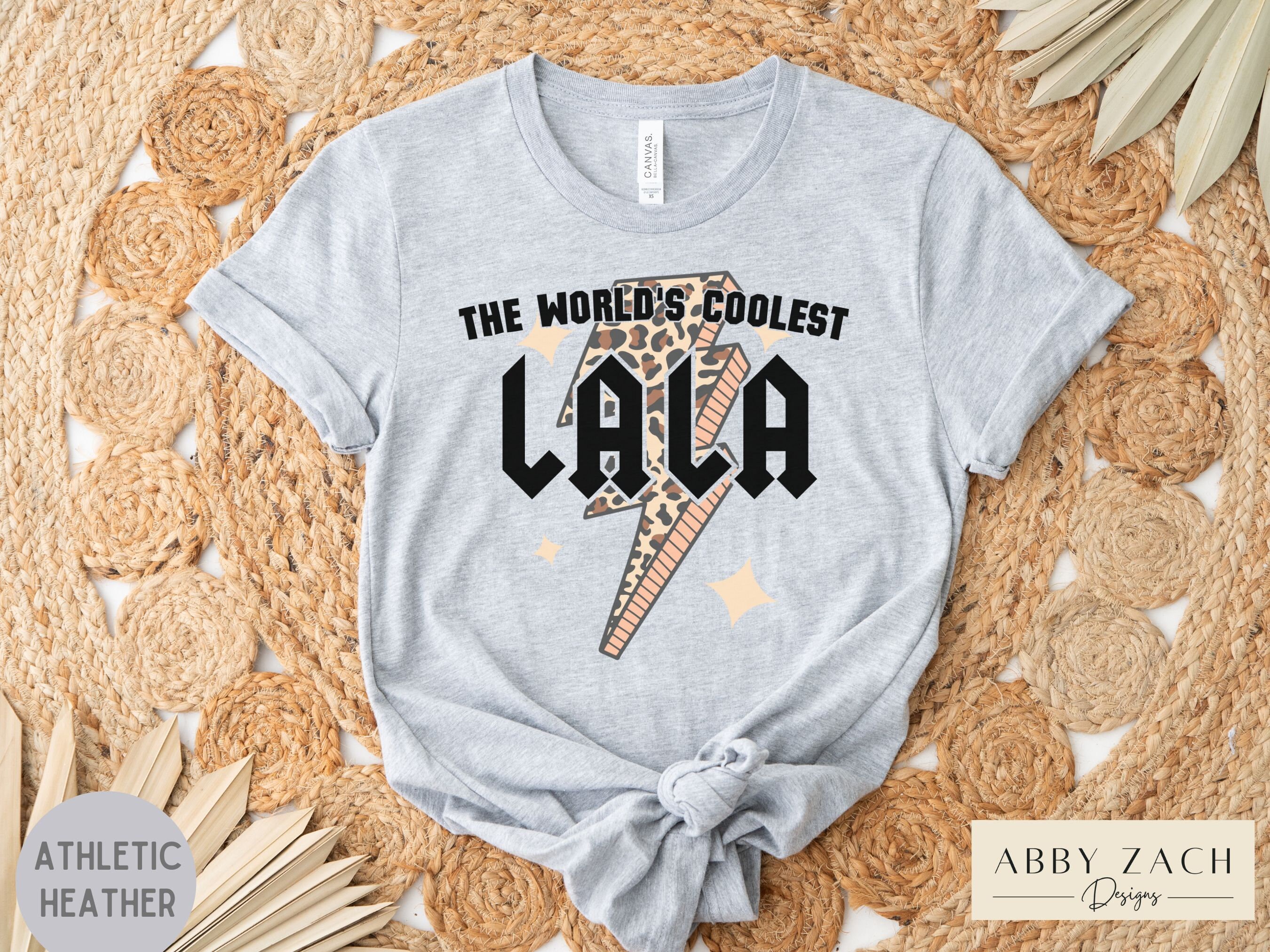 Lala Grandma Shirt, Lala T-shirts, Cool Lala Shirts, the World's ...