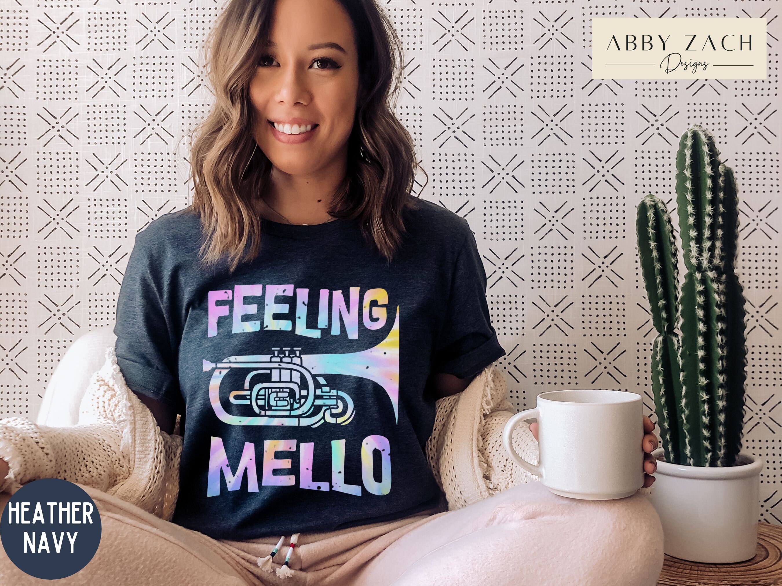 Feeling Mello Mellophone Marching Band Player Mellophone - Etsy