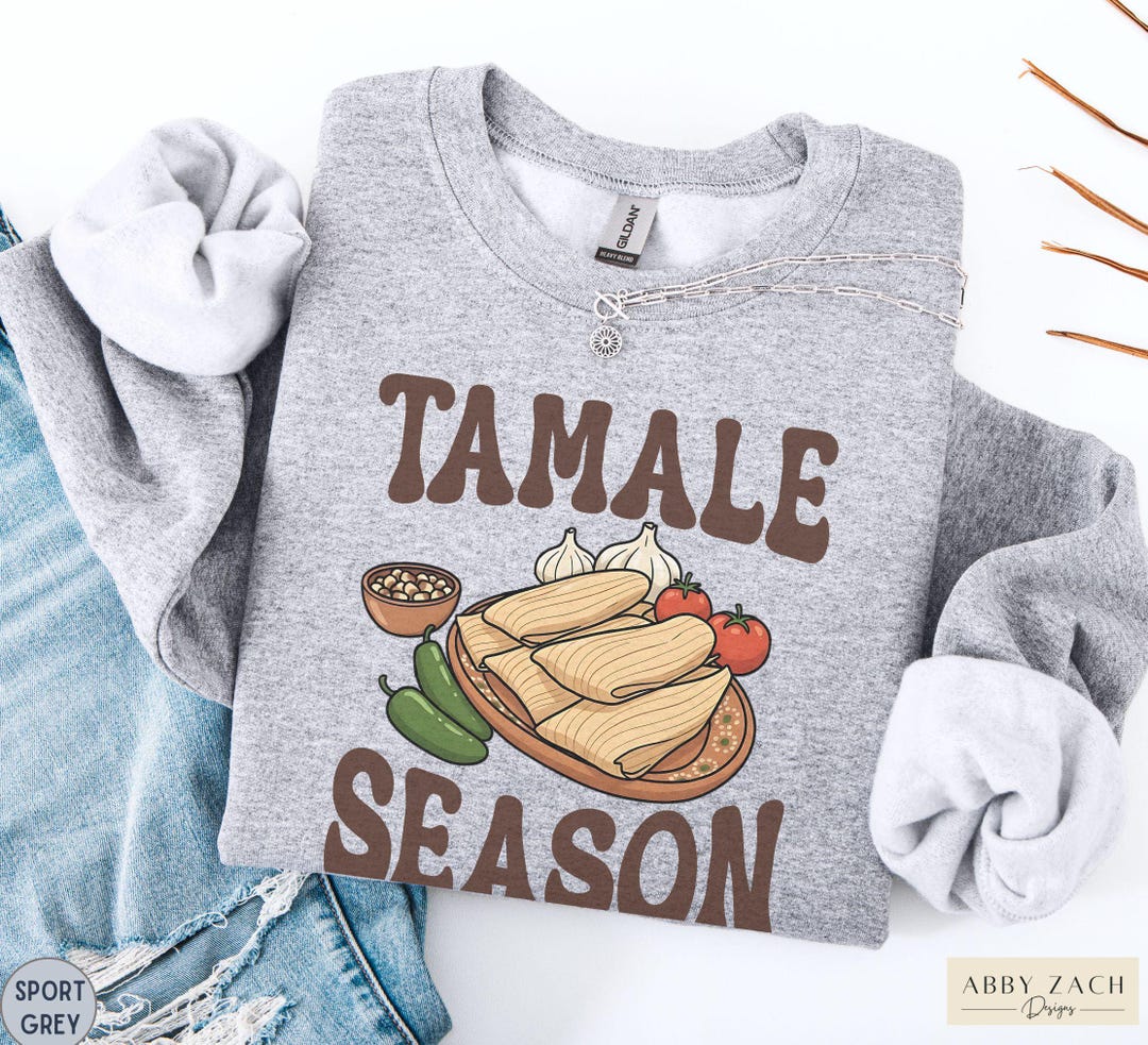Tamales Christmas Shirt, Tamale Making Christmas Party Tee, Spanish ...