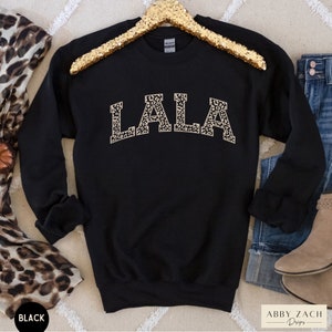 Lala Sweatshirt, Lala Grandma Sweater, Lala Shirt, New Grandma Gift ...