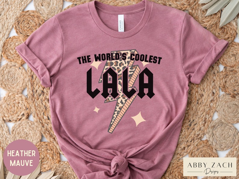 Lala Grandma Shirt, Lala T-shirts, Cool Lala Shirts, the World's ...