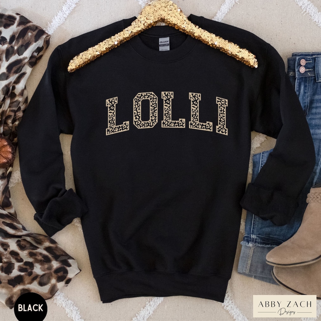 Lolli Sweatshirt, Lolli Grandma Sweater, Lolli Shirt, New Grandma Gift ...