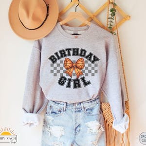 Basketball Birthday Girl Shirt, Birthday Shirts, Basketball Coquette ...