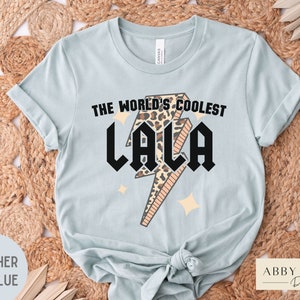 Lala Grandma Shirt, Lala T-shirts, Cool Lala Shirts, the World's ...