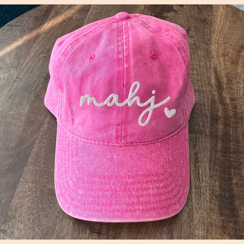 Mahjong Hat Women - Etsy