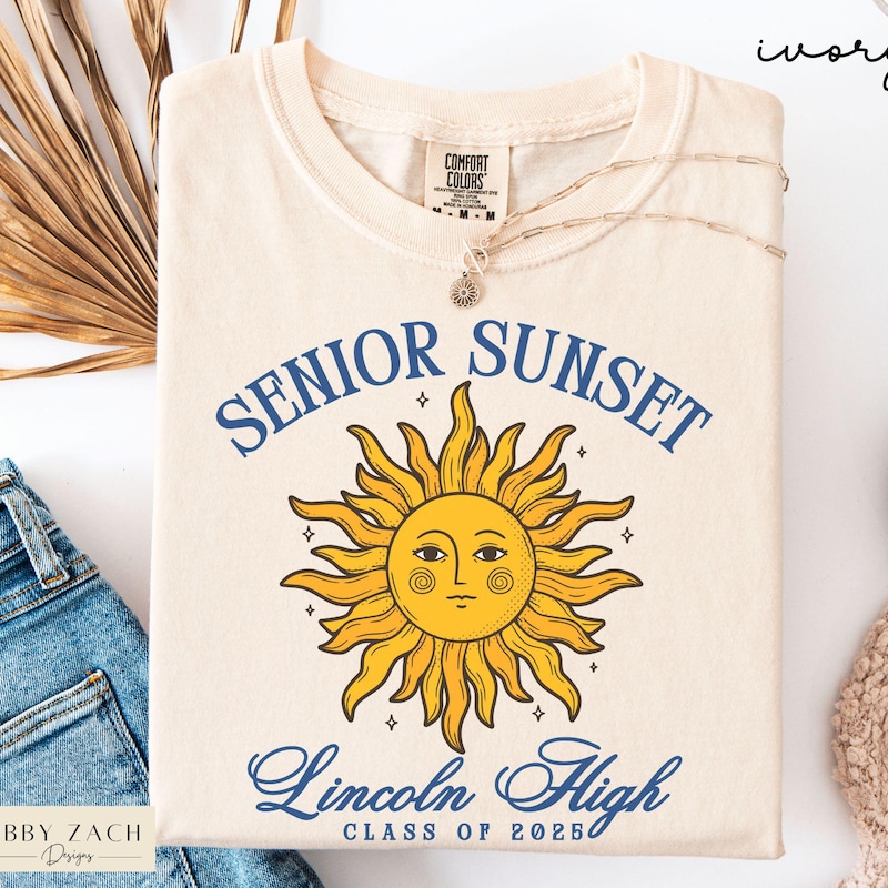 Senior Sunset Ideas - Etsy