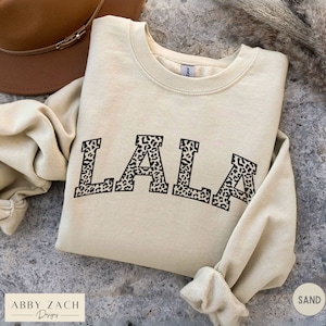 Lala Sweatshirt, Lala Grandma Sweater, Lala Shirt, New Grandma Gift ...