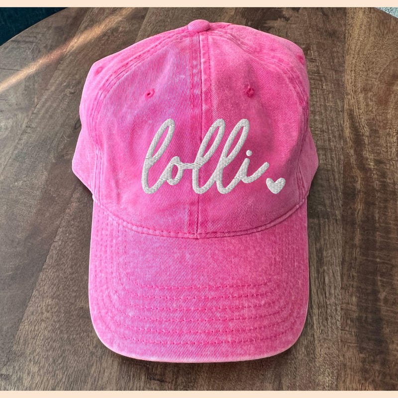 Distressed Grandma Hat - Etsy