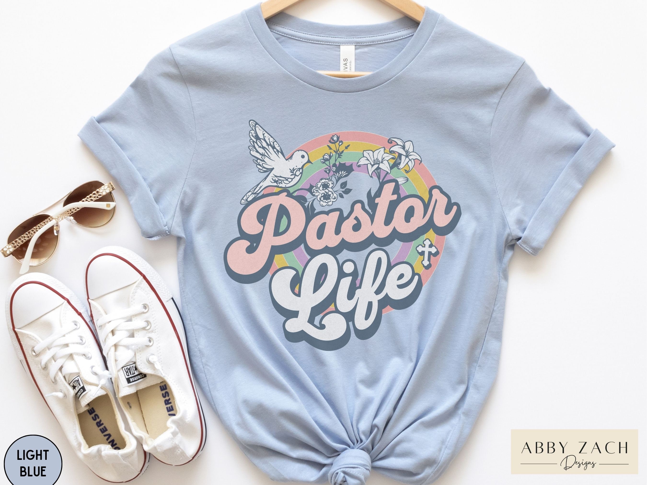 Female Pastor Shirt, Pastor T-shirts for Women, Pastoral Ordination ...